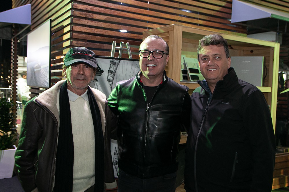 Antônio Bernardo Schauffert Júnior, Alberto Raposo de Oliveira e Luiz ...